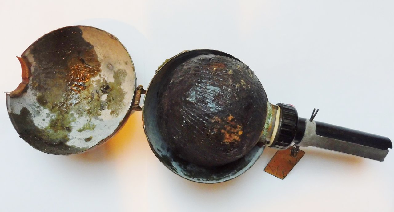 Real Life Sticky Grenade